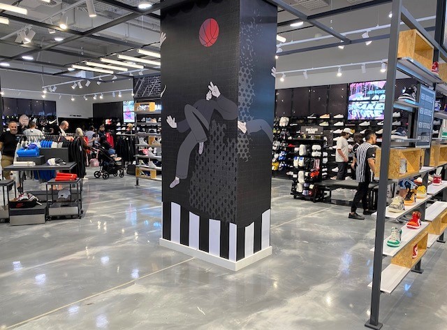 Foot Locker Bankstown Central - Focus Shopfit | Retail & Commercial ...