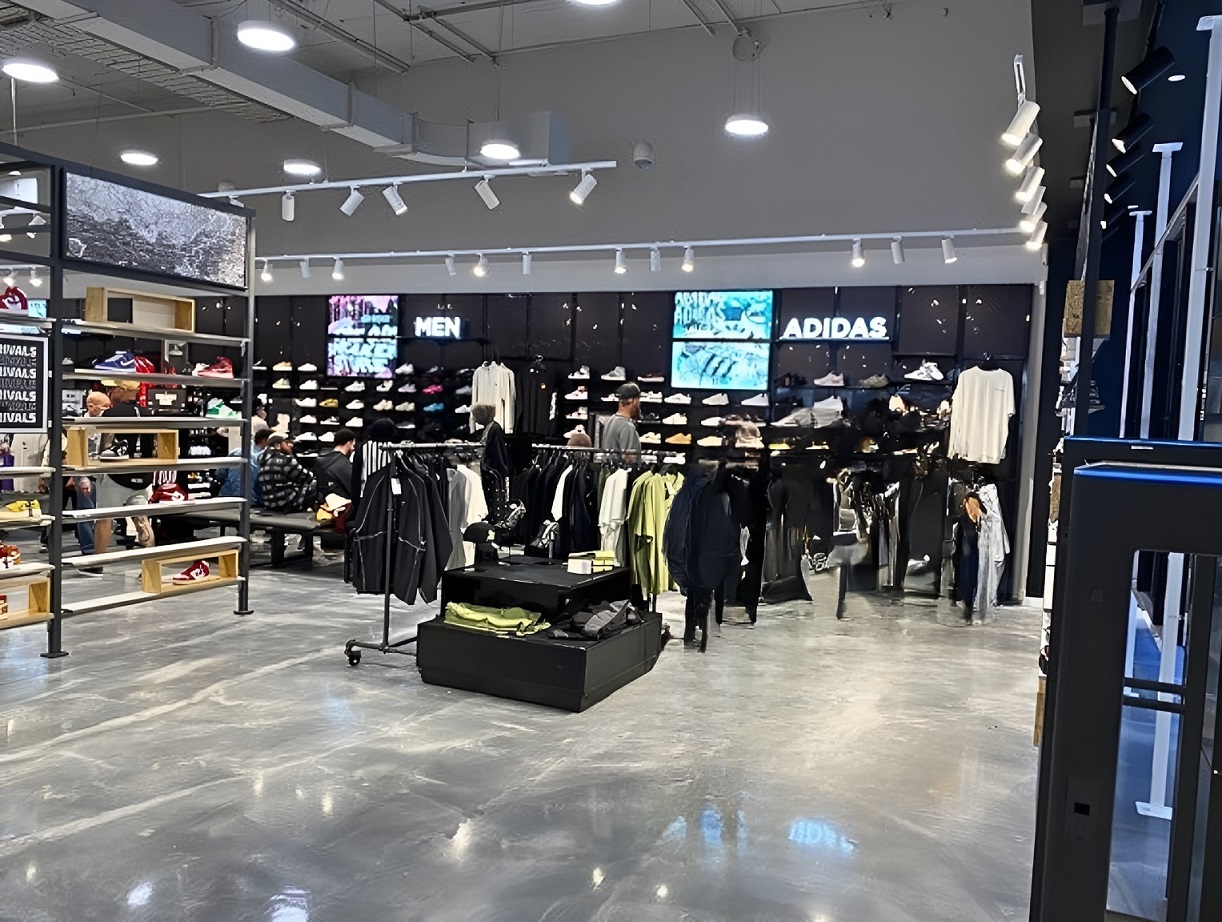 Foot Locker Bankstown Central - Focus Shopfit | Retail & Commercial ...