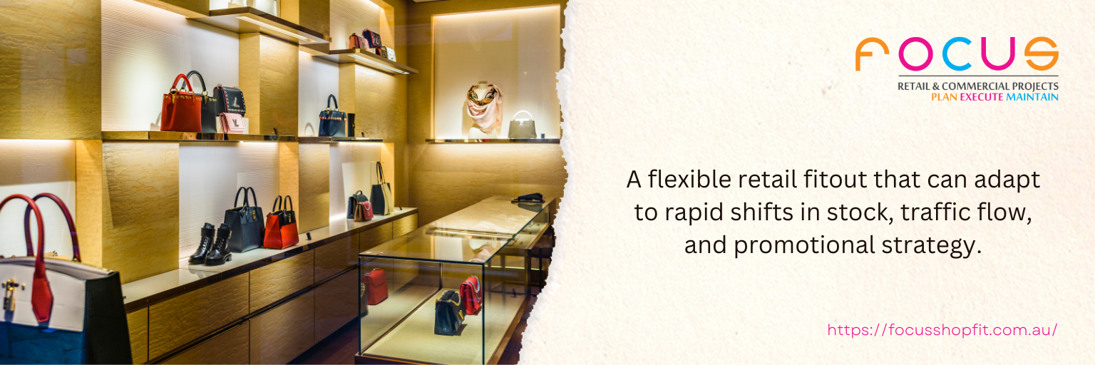 How flexible fitouts maximise high-volume sales in your Australian ...